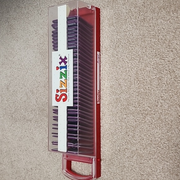 Sizzix | Office | Sizzix Alphabet Set Euc Complete | Poshmark